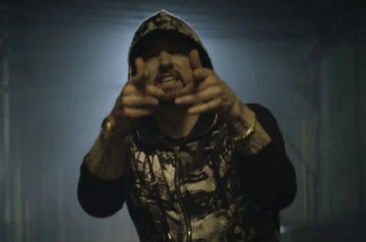 Eminem Drops The Official Remix Of His Song "Venom"