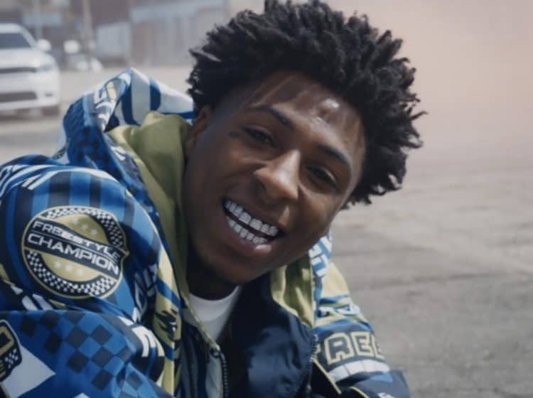 NBA YoungBoy's First Post-Prison Photo Surfaces Online