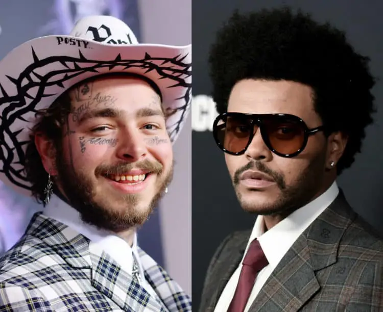 Post Malone & The Weeknd Drops New Song "One Right Now"