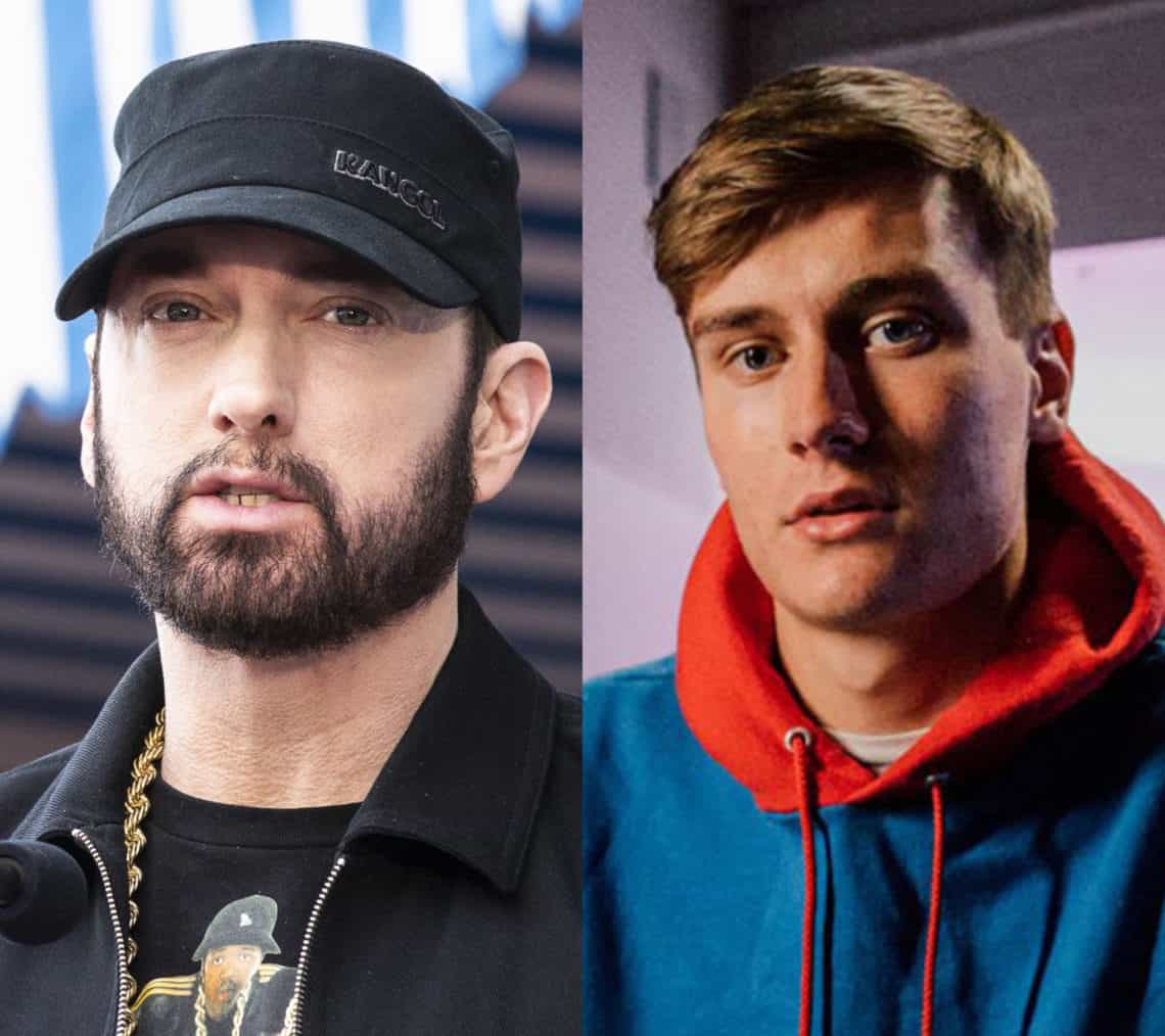 Eminem Gifted Cole Bennett A Pair of Carhartt Air Jordan 4: "Thanks For ...