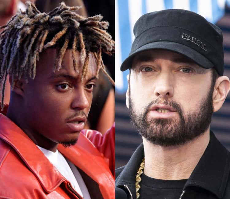 Eminem To Feature On Juice WRLD's New Posthumous Album "Fighting Demons"