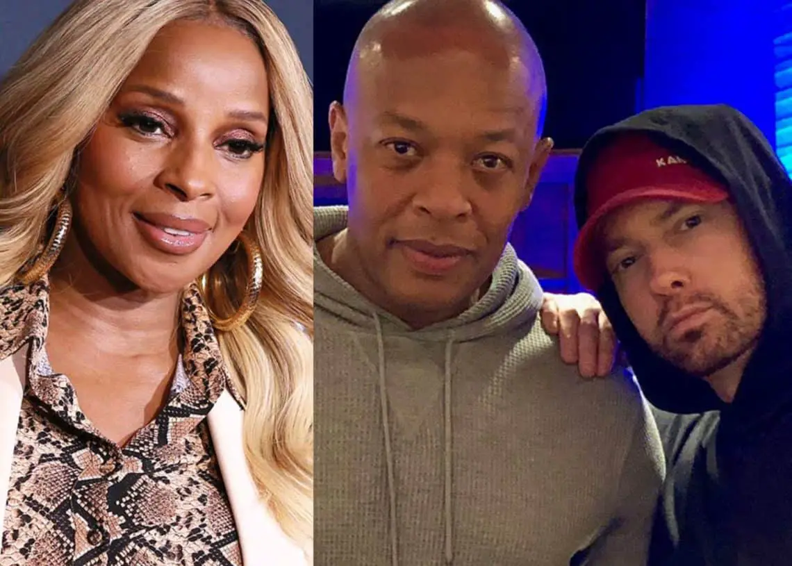 Mary J. Blige Speaks on Super-Bowl Halftime Show with Dr. Dre, Eminem ...