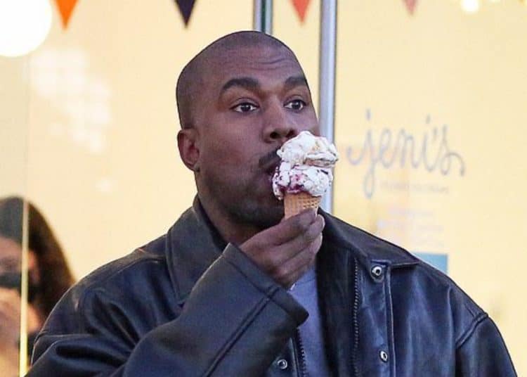 Kanye West Goes On Solo Ice Cream Outing, Fist Bump Fan Who Calls Him ...