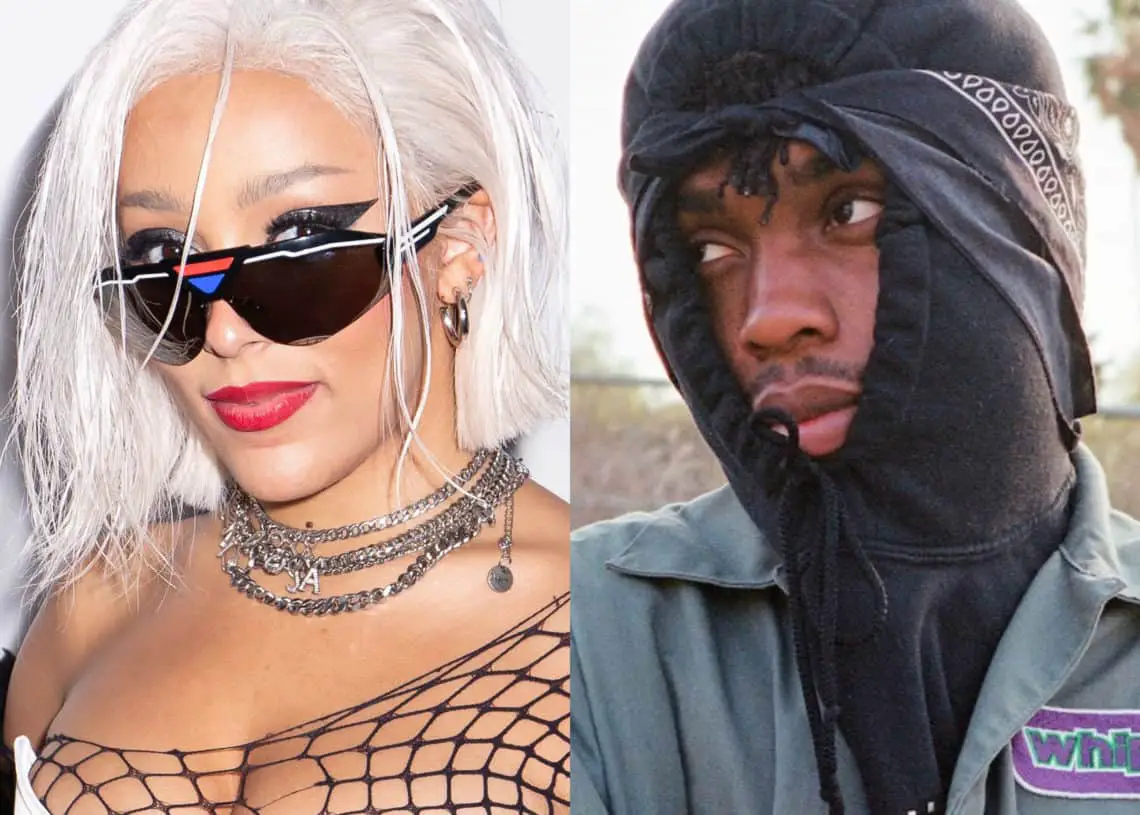 Doja Cat Calls Out SNOT For Saying "I F#*ked That Bit*h Named...