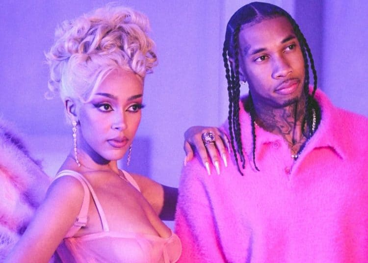 Tyga & Doja Cat Releases New Song & Video "Freaky Deaky"