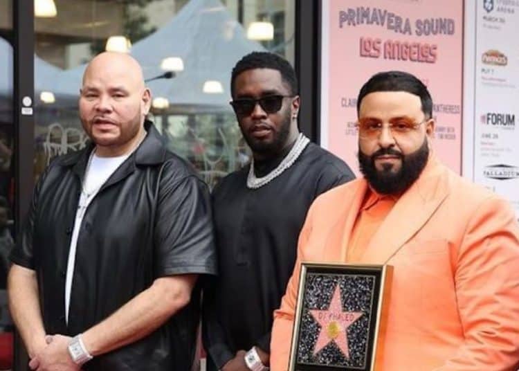 Diddy & Fat Joe Couldn't Believe Star Studded Features On DJ Khaled's ...