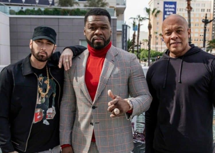 Eminem Drops Unreleased "Crack A Bottle" Music Video Feat. Dr. Dre & 50 Cent