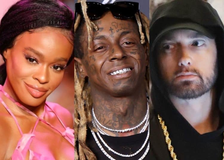 Azealia Banks Calls Eminem "Annoying Garbage", Says Lil Wayne Is The ...