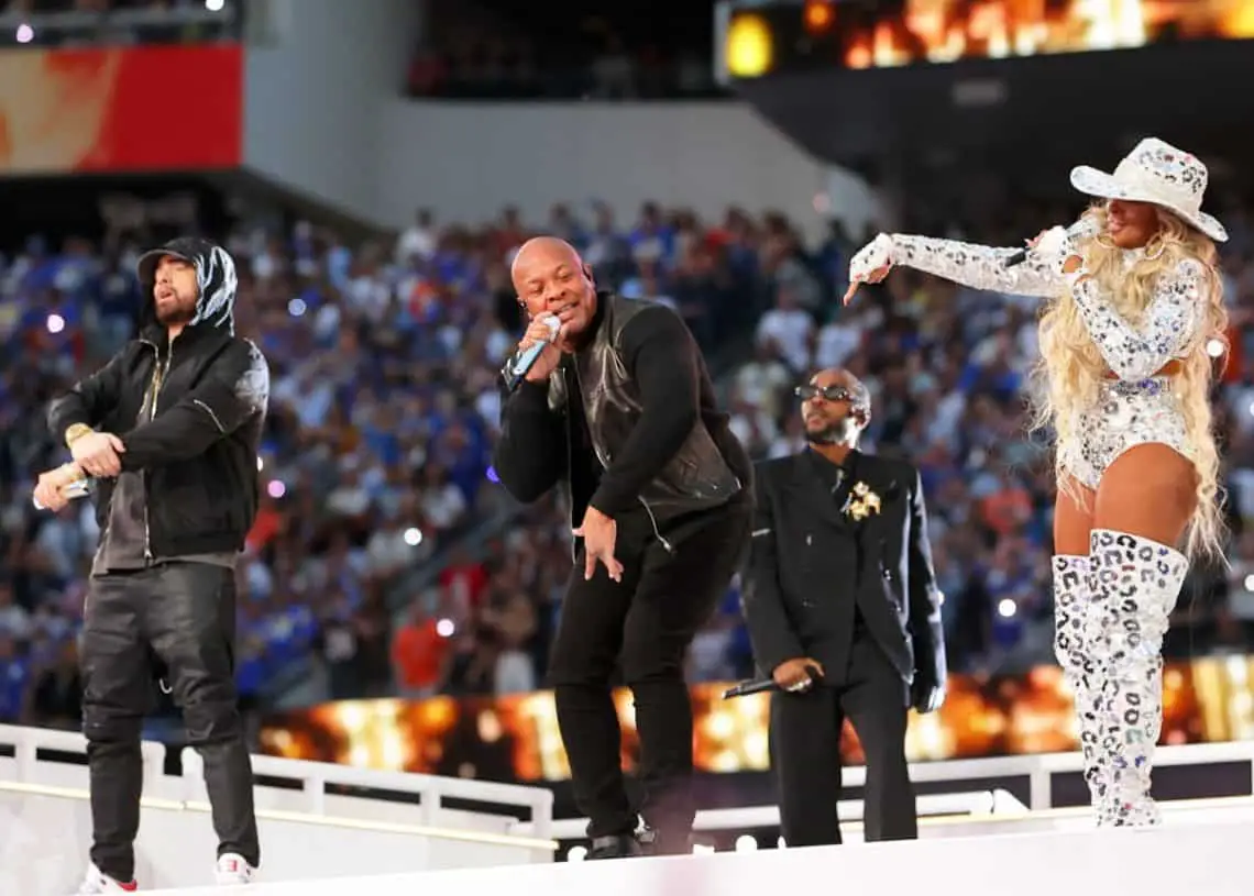 Dr. Dre, Eminem Snoop Dogg, Kendrick Lamar, Mary J. Blige & 50 Cent ...