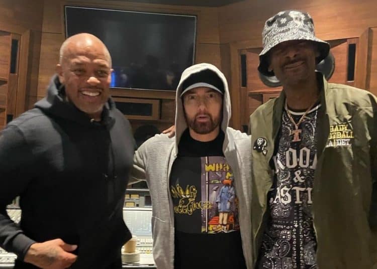 Eminem Reveals His Beef With Snoop Dogg Ended After Dr. Dre's Brain ...