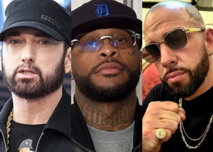 Eminem & Royce Da 5'9" Shares Video Tribute For Pat Stay's Benefit: "We ...