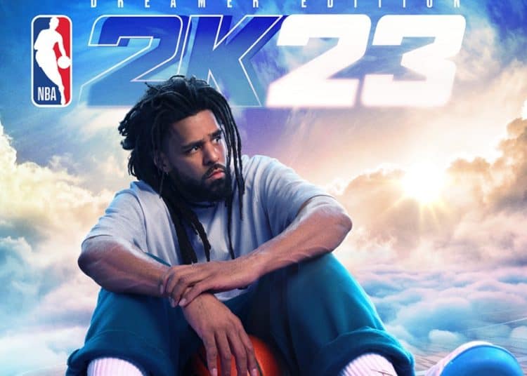 J. Cole Stars On The Cover Of NBA 2K23's "Dreamer Edition"