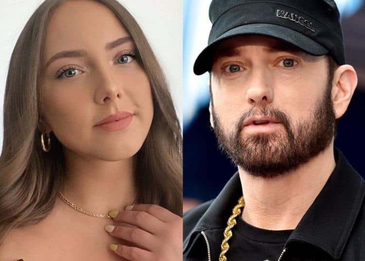 Hailie Jade Reveals A Funny Story From Eminem's 50th Birthday Party
