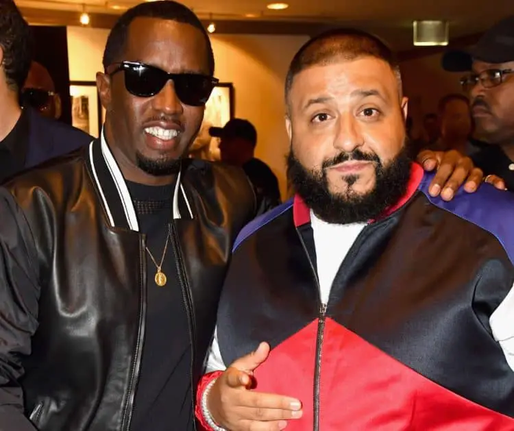 Diddy Praise DJ Khaled At His 47th Birthday Party