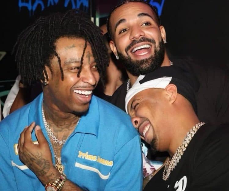Drake & 21 Savage's Drake & 21 Savage's