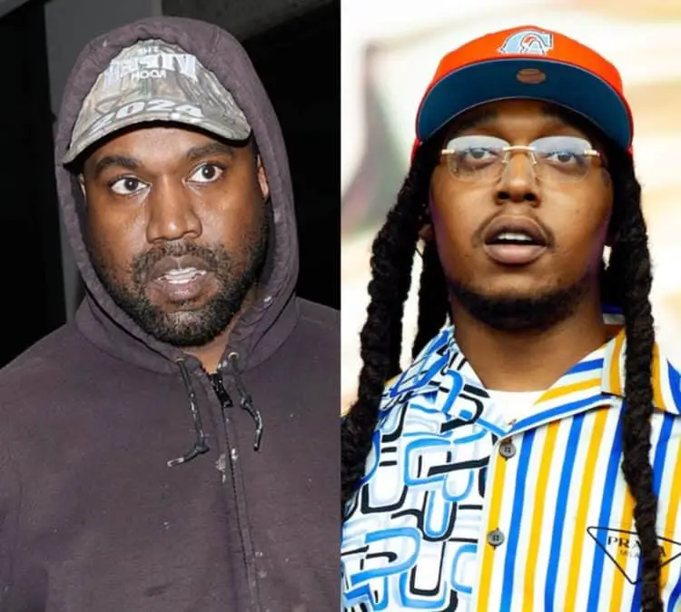 Kanye West Pays Tribute To Late Migos Rapper Takeoff