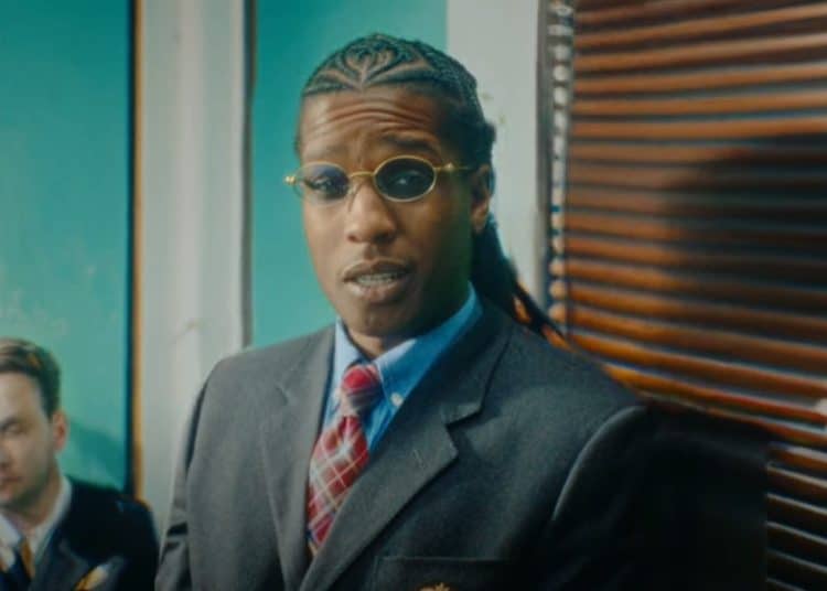 ASAP Rocky Recreates Viral Mosh Pit Meme In "Sh*ttin Me" Video