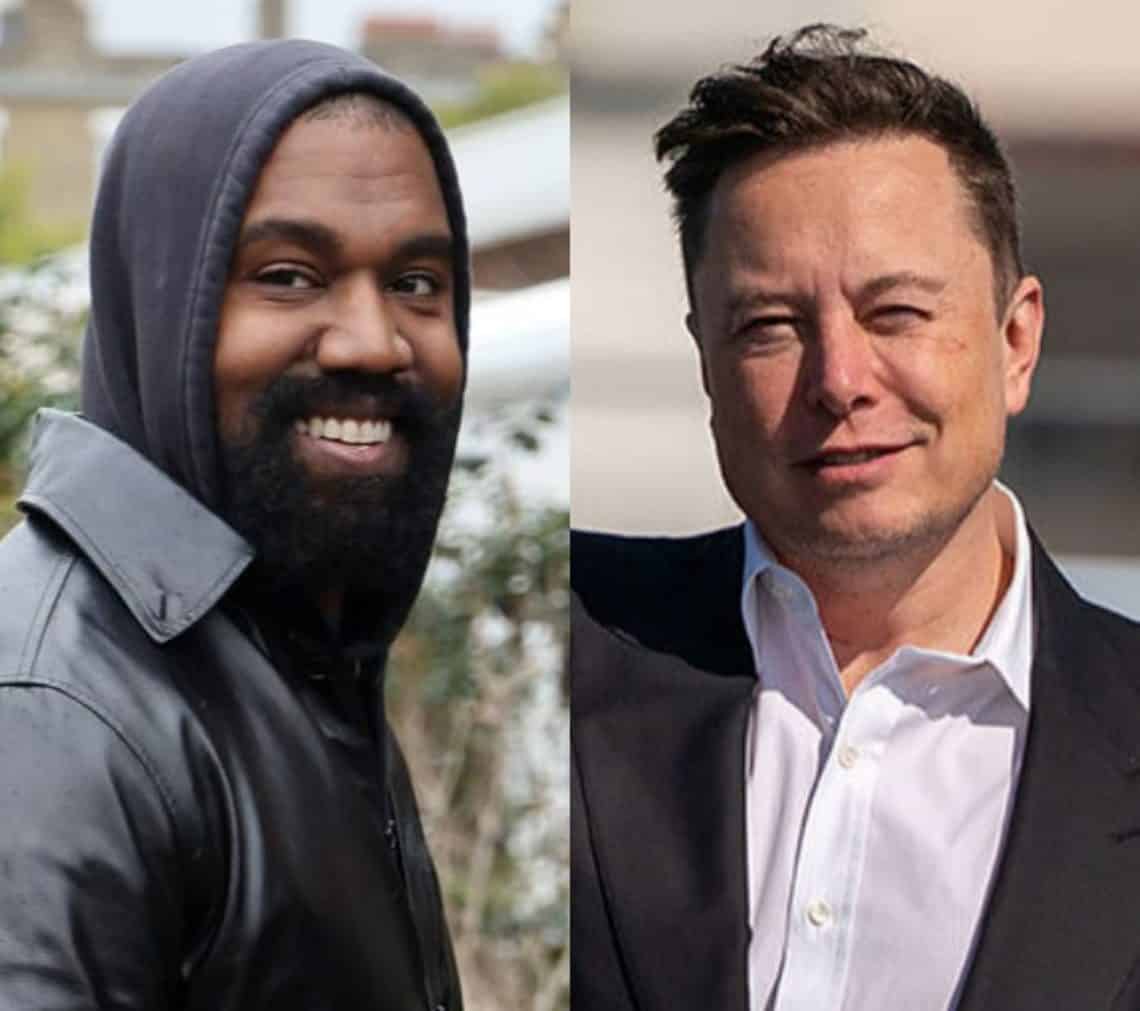 Elon Musk Wanted To Punch Kanye West For Posting Swastika