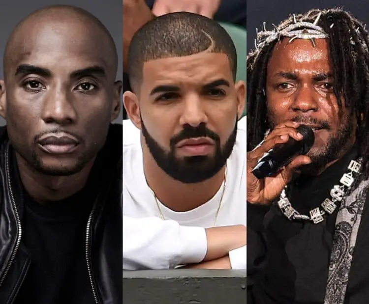 Charlamagne Says Kendrick Lamar & Drake Aren't Top 10 Rappers