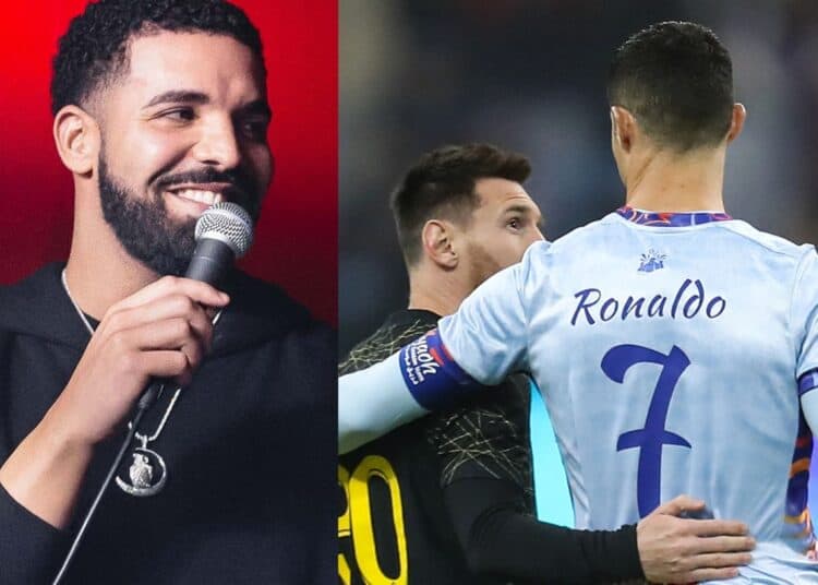 Drake Picks Cristiano Ronaldo Over Lionel Messi
