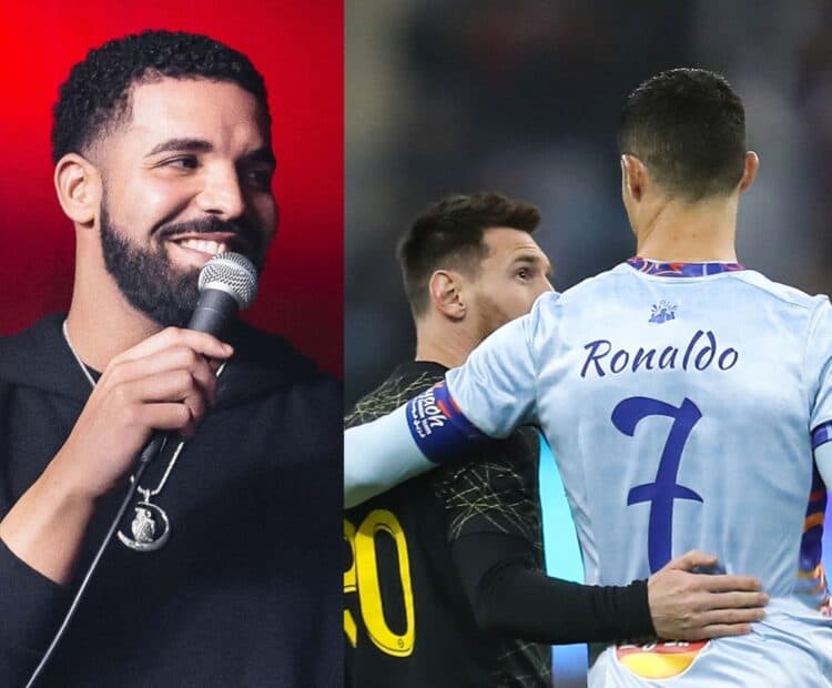 Drake Picks Cristiano Ronaldo Over Lionel Messi