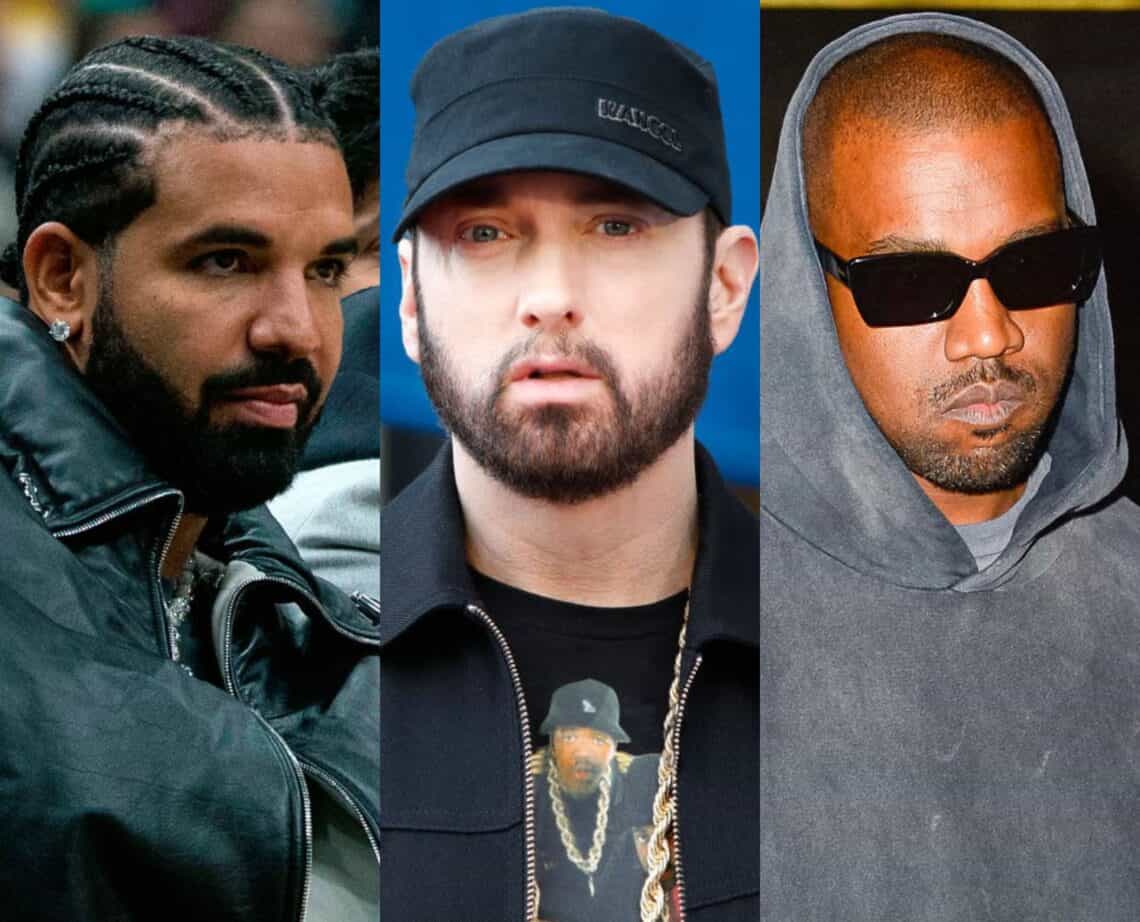 IFPI Reveals Top Global Rap Artists Of 2022: Drake, Eminem...