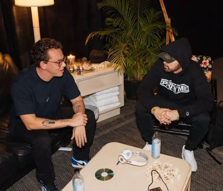 Logic Recalls Meeting Eminem & Their Collab "Homicide"