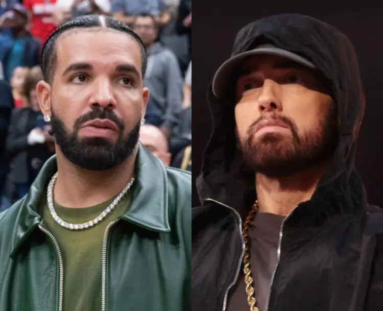 Eminem Beats Drake On Spotify To Become Rapper With Most...