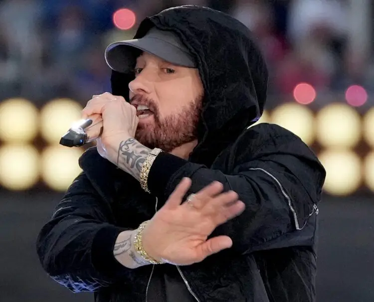 Eminem's "Mockingbird" Surpassed 1 Billion Streams On Spotify