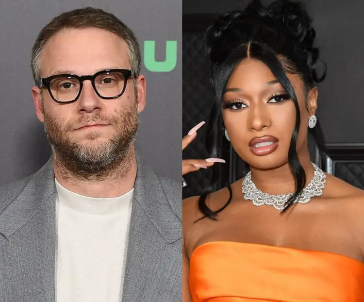 Seth Rogen Reveals He Smoked Weed With Megan Thee Stallion