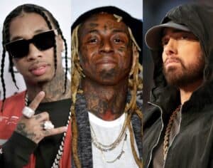 Tyga Crowns Eminem & Lil Wayne As Best Rappers Of All Time