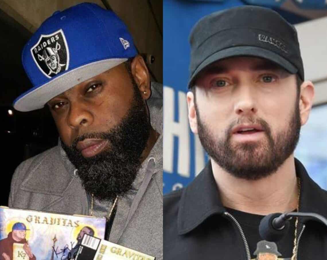 KXNG Crooked Praise Eminem For Being Mainstream & Lyrical