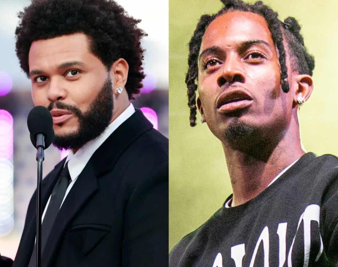 The Weeknd Facetimes Playboi Carti Ahead Of "The Idol" Collab
