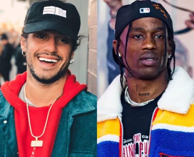 Russ Says Travis Scott Is Copying Him With UTOPIA Album Rollout Russ Says Travis Scott Is Copying Him With UTOPIA Album Rollout