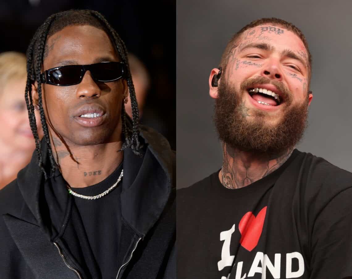 Projected First Week Sales Of Travis Scott's Utopia & Post Malone