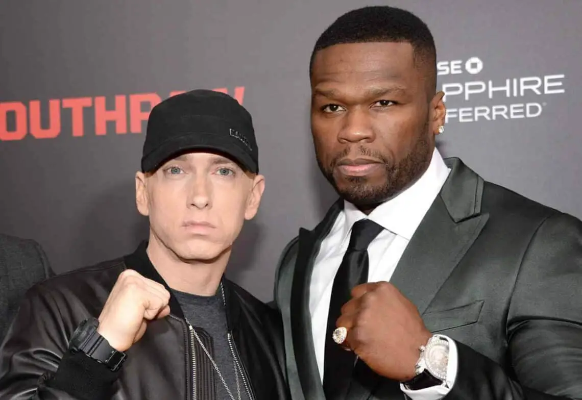50 Cent Shares Update On Eminem's "8 Mile" TV Series: "It'll Be...