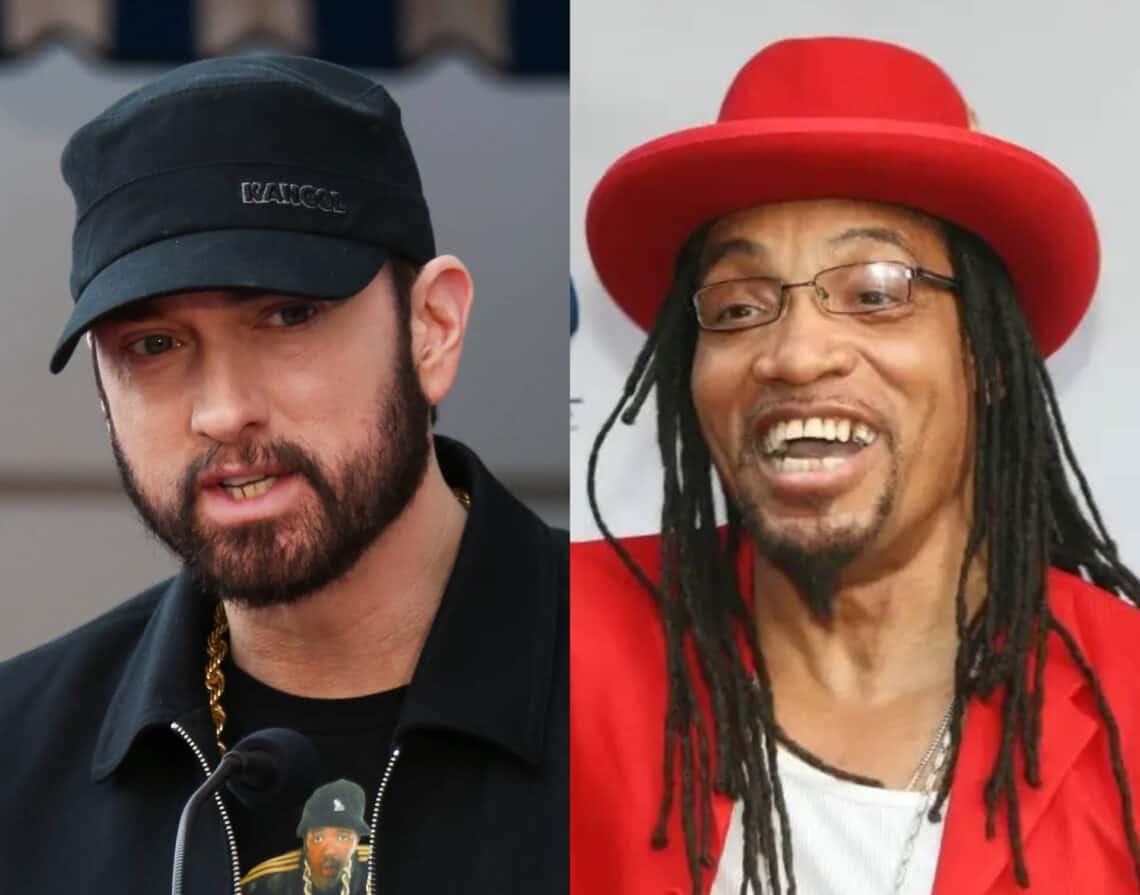 Listen: Melle Mel Releases Eminem Diss Track