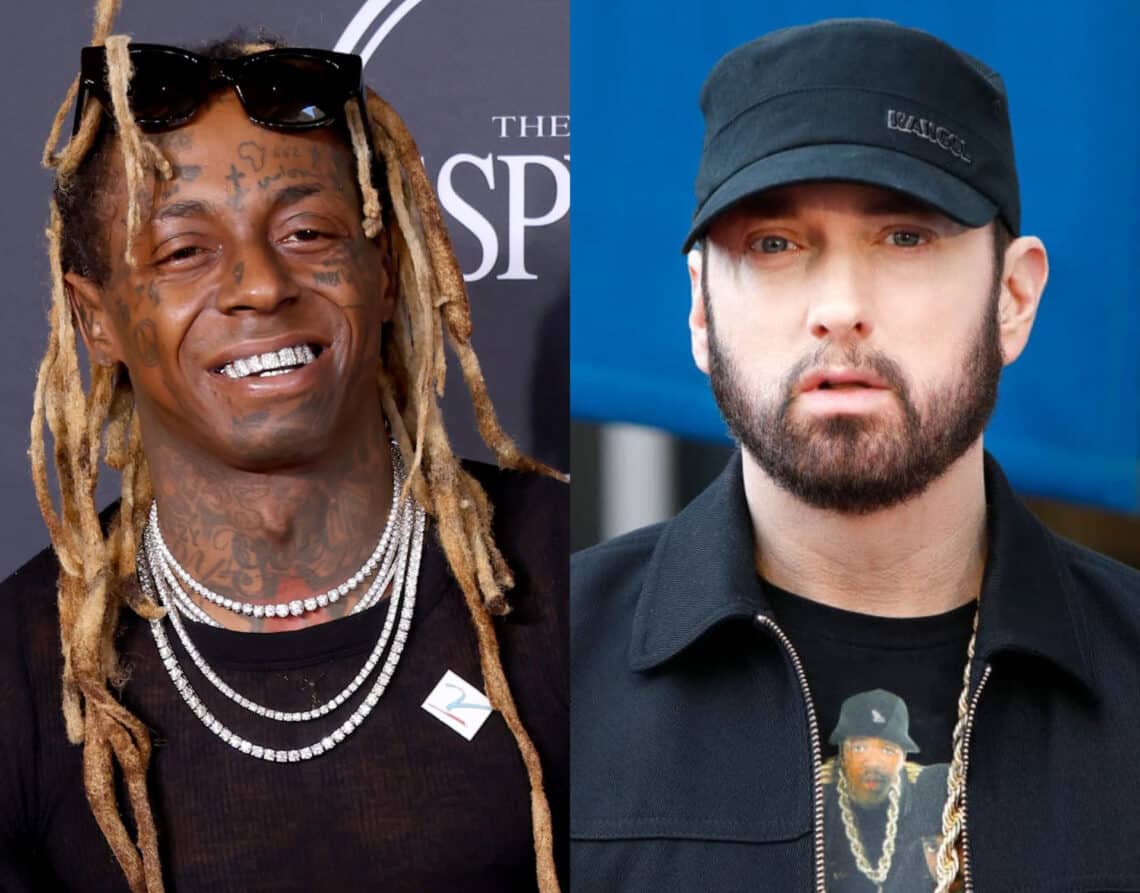 Eminem reacts to new Lil Wayne verse: "Why didn't I think of that?