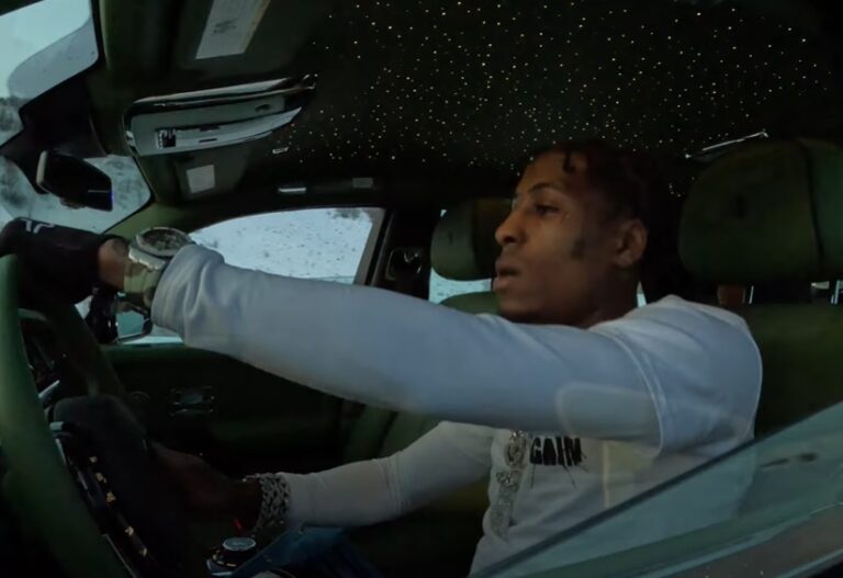NBA Youngboy Releases New Song & Video "No Time"