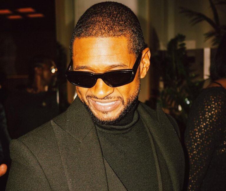 Usher Unveils Tracklist For New Album "Coming Home"