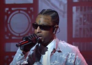 Watch: 21 Savage Performs "Redrum" On Saturday Night Live