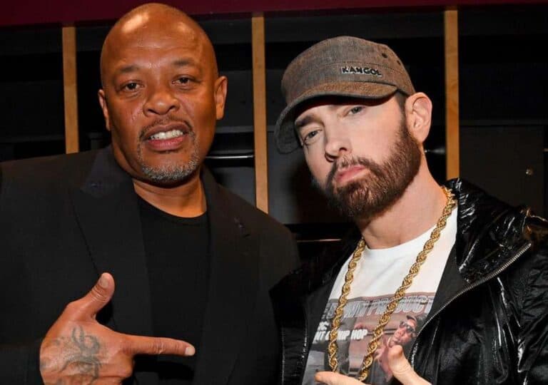 Dr. Dre Calls Eminem The Best Rapper Ever To Touch The Mic...