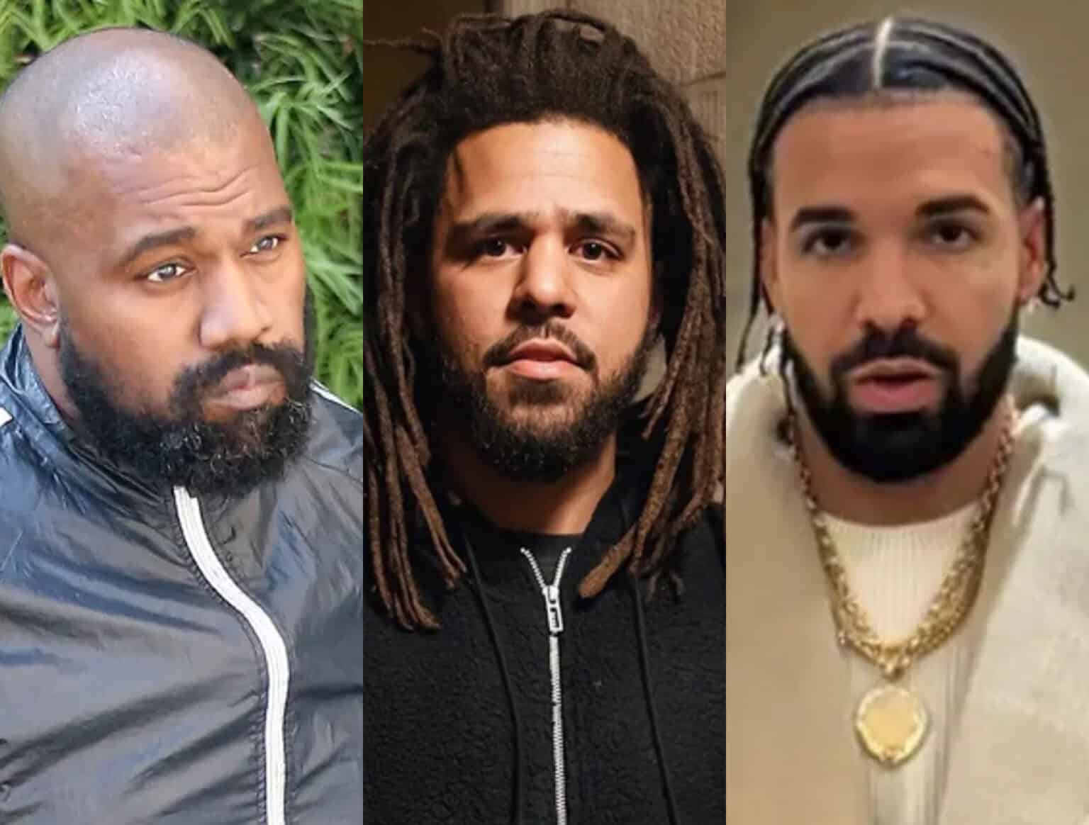 Kanye West Disses Drake & J. Cole In Verse On 'Like That' Remix