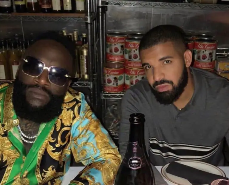 Rick Ross Responds To Drake With "Champagne Moments" Diss