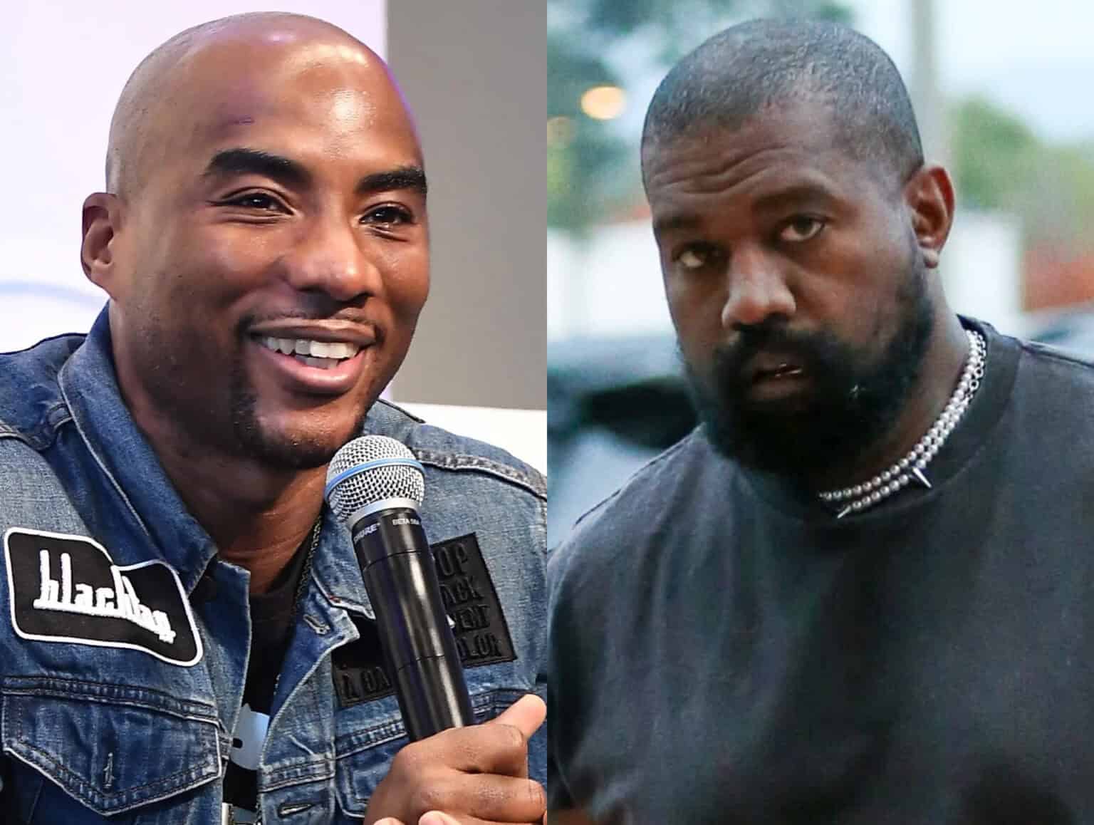 Charlamagne Tha God says nobody cares about Kanye West raps