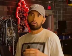 Eminem Shares Thank You Message Following Best Hip-Hop Win..