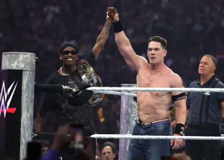 Cody Rhodes Beats Travis Scott At WrestleMania 41 As John Cena