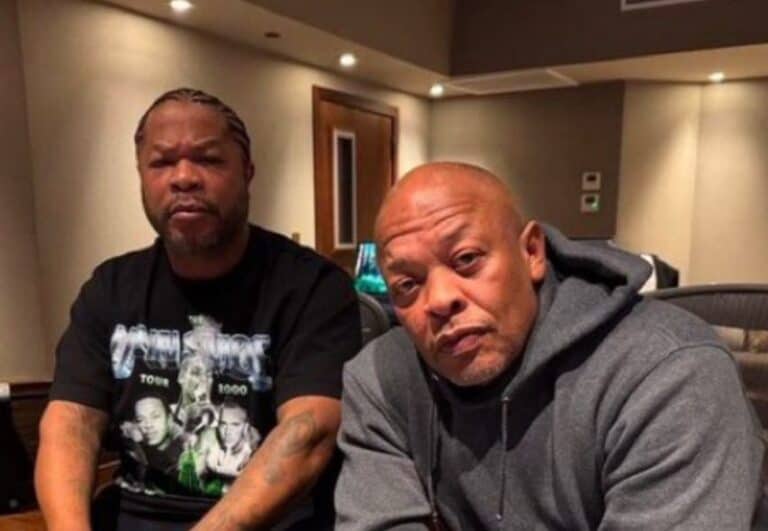 Xzibit Compares Working With Dr. Dre to Joining "The Avengers"