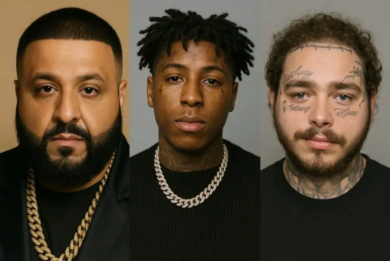DJ Khaled Drops New Song "Brother" Feat. Post Malone & NBA...