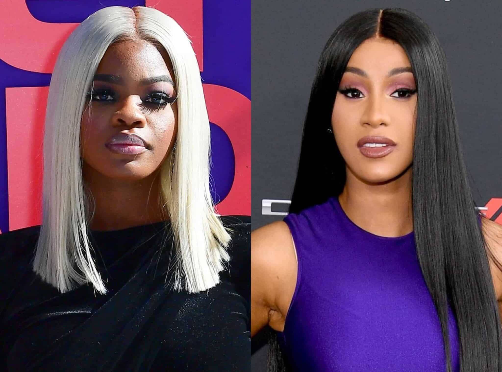 JT Releases Cardi B Diss Track In Response to "Magnet"